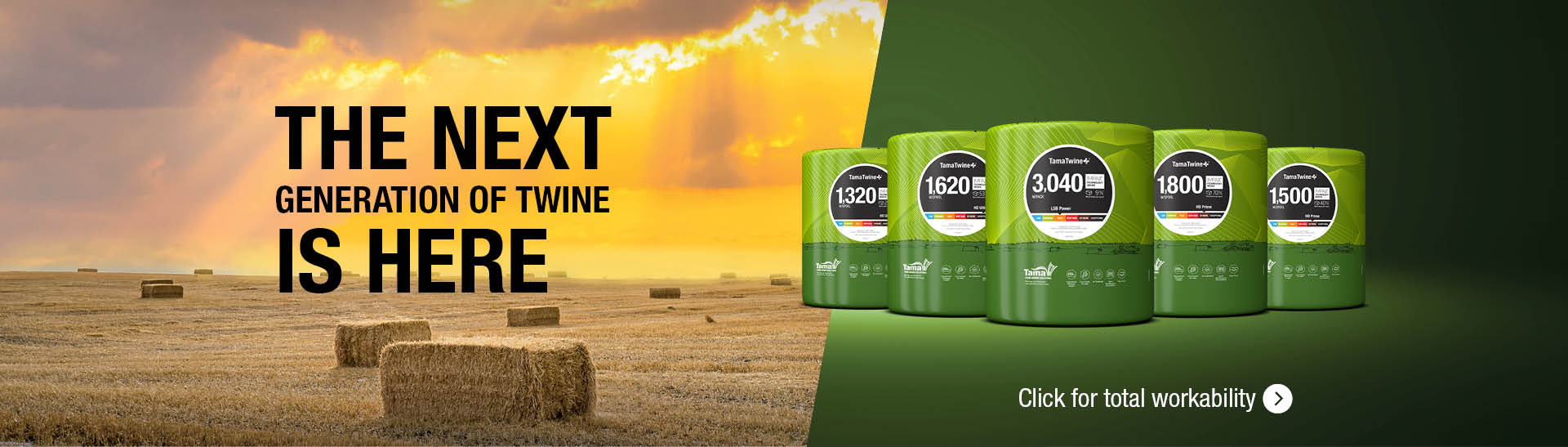 Tama Group | Bale Wrap Products | Crop Baling